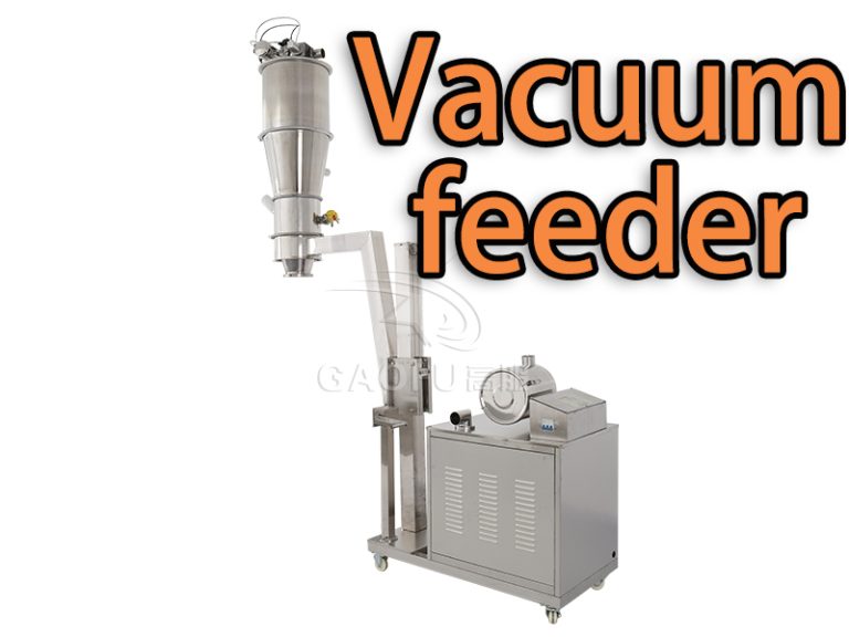 Food powder vacuum loader: clean, safe and efficient. - Gaofu