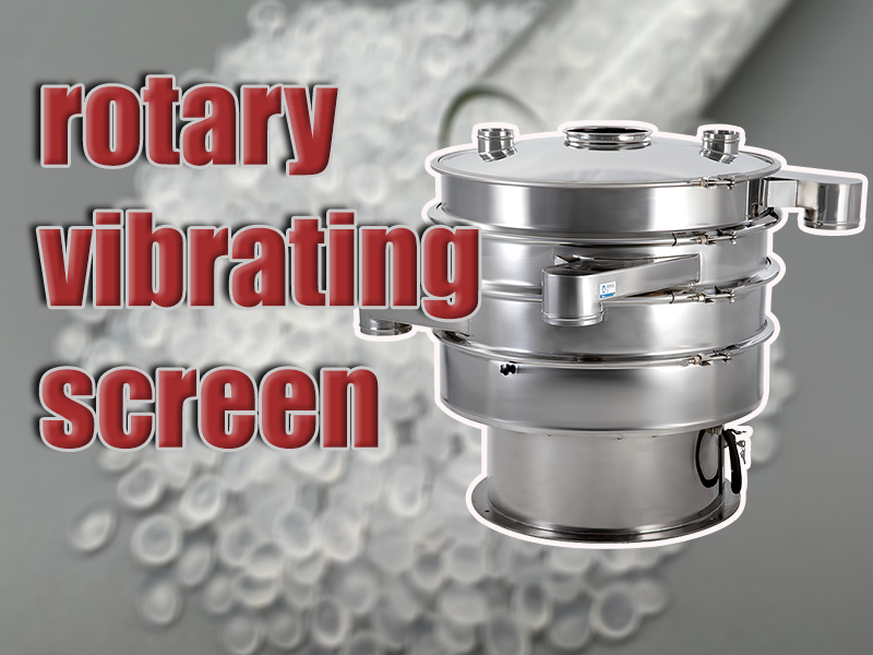 Rotary vibrating screen: a powerful tool for grading and screening ...