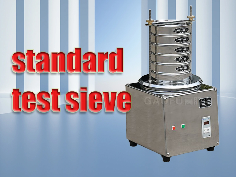 A Practical Guide to Standard Test Sieves for Powder Screening. - Gaofu