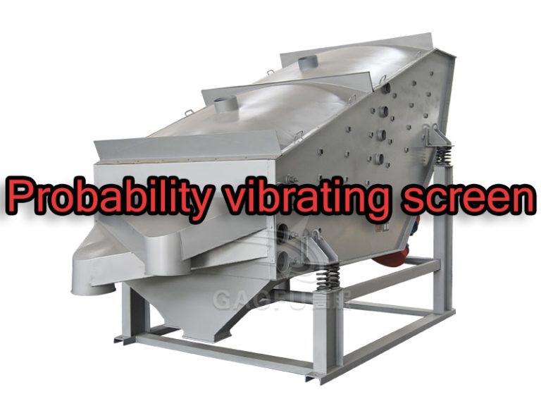 Probability vibrating screen for mining industry. - Gaofu