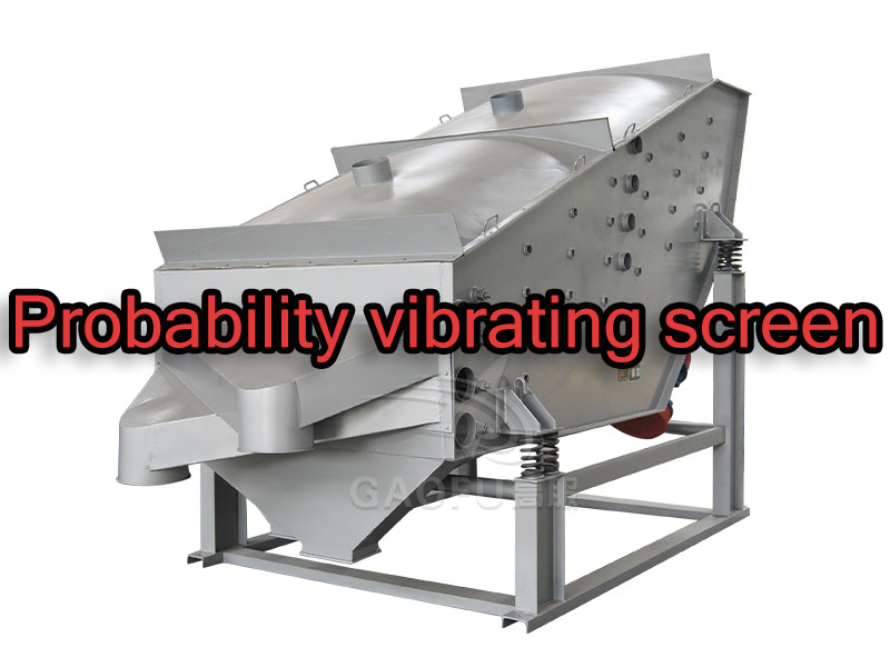 Probability Vibrating Screen – Precision Screening and Easy Maintenance ...