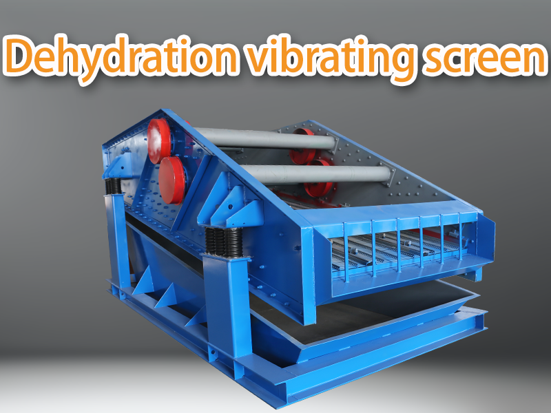24/7 Iron Tailings Dry Discharge with Long-Lasting Dewatering Screens ...