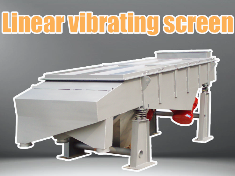 Core equipment for steel slag grading - linear vibrating screen. - Gaofu